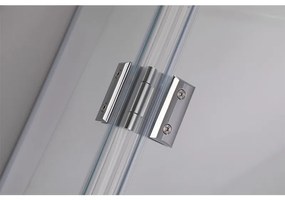 BPS-koupelny Čtvercový sprchový kout HYD-SK1180B 90x90 chrom/transparent - bez vaničky