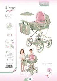 DECUEVAS 81068 Skládací kočárek pro panenky Botanic 2026 / s taškou /