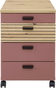 XXXLutz POJÍZDNÝ KONTEJNER, 45/66/55 cm Stylife - Online Only kancelářský nábytek - 002737047505