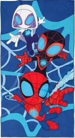 Carbotex osuška Spidey Pavoučí Záchrana 70x140 cm