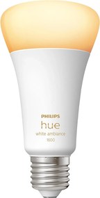 Philips Hue Smart žárovka White Ambiance A67 E27 15W 1521lm 2200-6500K