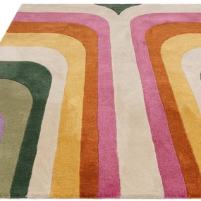 Tribeca Design Kusový koberec Inxs Retro Pink Rozměry: 160x230 cm