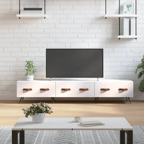 vidaXL TV skříňka bílá 150 x 36 x 30 cm kompozitní dřevo