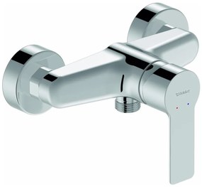 Duravit DC4230001010 - Nástěnná bidetová baterie D-CODE lesklý chrom