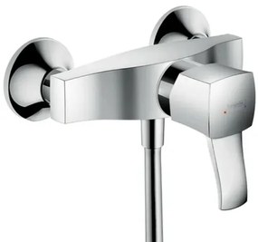 Hansgrohe Metropol Classic, nástěnná sprchová baterie, chromová, 31360000