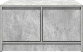 Konferenční stolek se zásuvkami Betonová šedá 70,5x70x40 cm 3328411