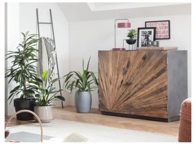 Massive home | Malá komoda Dallas z masivního recyklovaného dřeva
