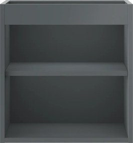 Mexen Box-A, závěsná skříňka 45 cm, grafitová matná, 91AX1-0450-470-1-66