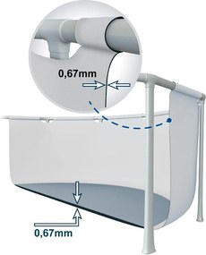 Intex Rectangular Ultra Frame XTR 975 x 488 x 132 cm 26374NP