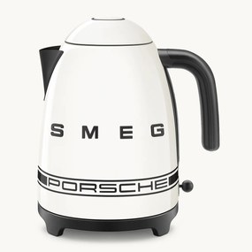 Smeg Rychlovarná konvice Porsche x SMEG, 50's Retro Style, 1,7l, bílá KLF03PCWEU
