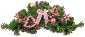 Bestent Vánoční ikebana 60cm Pink