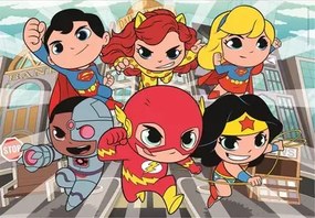 Clementoni PUZZLE DC Super Friends MAXI / 104 dílků / od 4 let