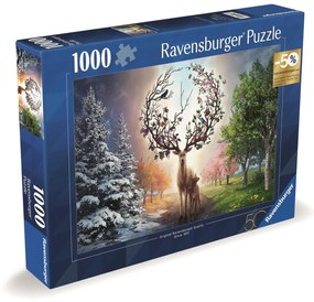 Ravensburger 120010883 velkolepý jelen a 4 roční období