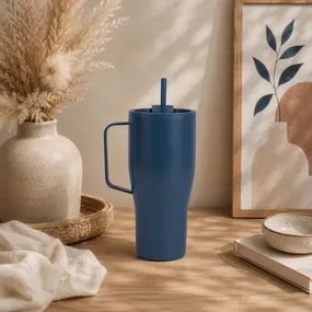 Vinga Eos modrá / Termohrnek / recyklovaná nerezová ocel / 800 ml