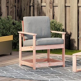 Zahradní židle 62 x 56 x 77 cm masivní dřevo douglasky