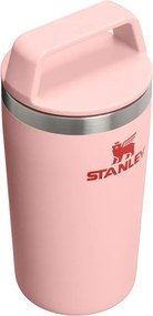 Broskvový termo hrnek z nerezové oceli 350 ml Café-To-Go Travel Mug Peach Rose – Stanley