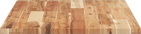 vidaXL Stolní deska obdélníková 60 x 50 x 2 cm masivní akáciové dřevo [4008818] Barva: Přírodní