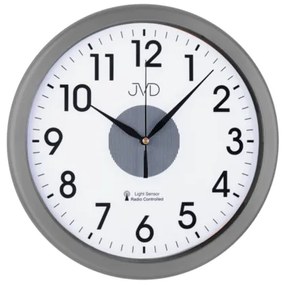 JVD Rádiem řízené nástěnné hodiny JVD RH692.4