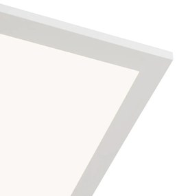 Moderní LED panel pro systémový strop bílý obdélníkový - Pawel