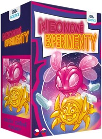 ALBI Science Neonové experimenty 2. vydání svítí ve tmě vědecký set ala9z