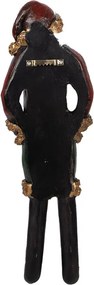 Vánoční dekorace figurka Santa Claus - 13*7*39 cm
