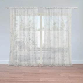 Sablio Záclony Vintage patina: 2ks 150x250cm