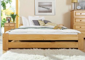 Magnat Postel NIKA 140 x 200 cm + sendvičová matrace  + rošt