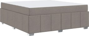 Rám postele Taupe 180 x 200 cm textil 3398304