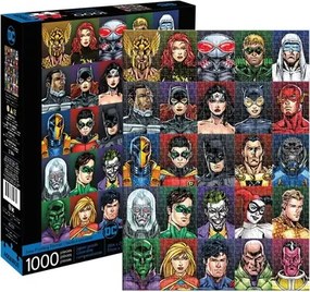AQUARIUS Puzzle DC Comics / 1000 dílků / 51x71 cm