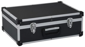 Kufr na nářadí 46 x 33 x 16 cm černý hliník - Default Title