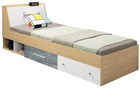 Dětská postel STEP ST11 Výběr postele: bez matrace