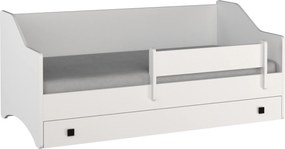 ADRK Furniture Postel s matrací NAOMI 160x80 CH-NAO-160-E1802