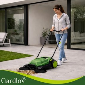 Profesionální ruční zametač Nexo - Gardlov