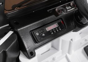 Elektrické autíčko Mercedes G63 AMG LIFT bílé