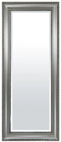 Stříbrné zrcadlo 134 cm 71126