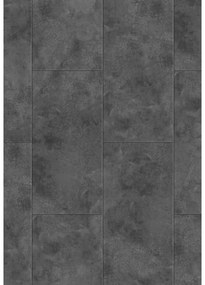 Mexen Stormy Night vinylové panely 610 x 305 mm LVT Dryback 2,5 mm, podklad PVC, 4 V-drážka, Kámen - F1446-0610-305-255-4V1-01