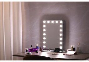Immax 09101L -LED Stmívatelné make-up zrcadlo HOLLYWOOD 18W/230V 3000/4200/6000K