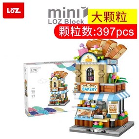 Stavebnice LOZ Mini - Prodejny Varianta: Pekařství, s krabicí