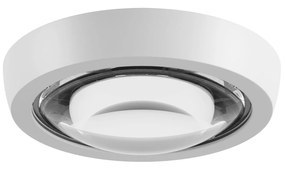 Lodes 16560 1027 Nautilus spot, stropní svítidlo v bílém provedení, 10W LED 2700K dim, prům. 13,4cm