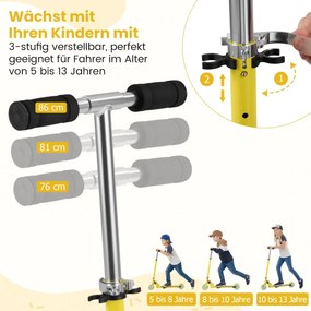 Costway Koloběžka dětská koloběžka městská
