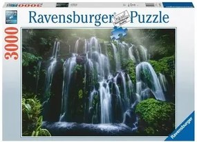 Ravensburger Vodopád na Bali / 3000 dílků / od 14 let