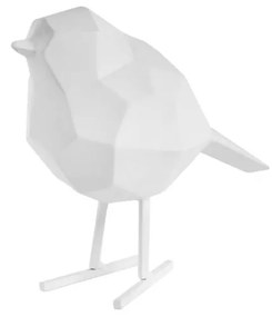 Bílá dekorativní soška PT LIVING Bird Small Statue