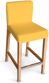 Potah na barovou židli Hendriksdal , krátký barva žlutá