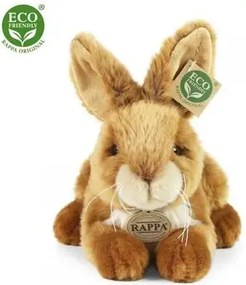 RAPPA Plyšový králík 23 cm / ECO-FRIENDLY / od 0 měsíců