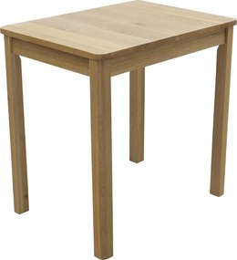 XXXLutz JÍDELNÍ STŮL, dub, barvy dubu, 75/55/75 cm Linea Natura - 002331005001