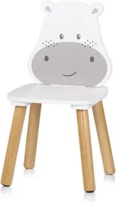 CHIPOLINO Dřevěný stolek s židlemi Hippo,Lion