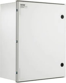Sklolaminátová skříň elektrická skříň 50 × 39,9 × 20,1 cm držák na stěnu