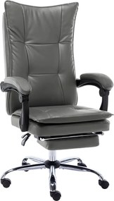 vidaXL Kancelářská židle umělá kůže [20353] Barva: Hnědá