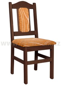 Drewmax KT102 - Dřevěná židle 43x45x100cm - Ořech