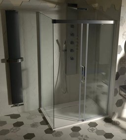 Gelco Gelco, FONDURA boční stěna 1000mm, čiré sklo, GF5001